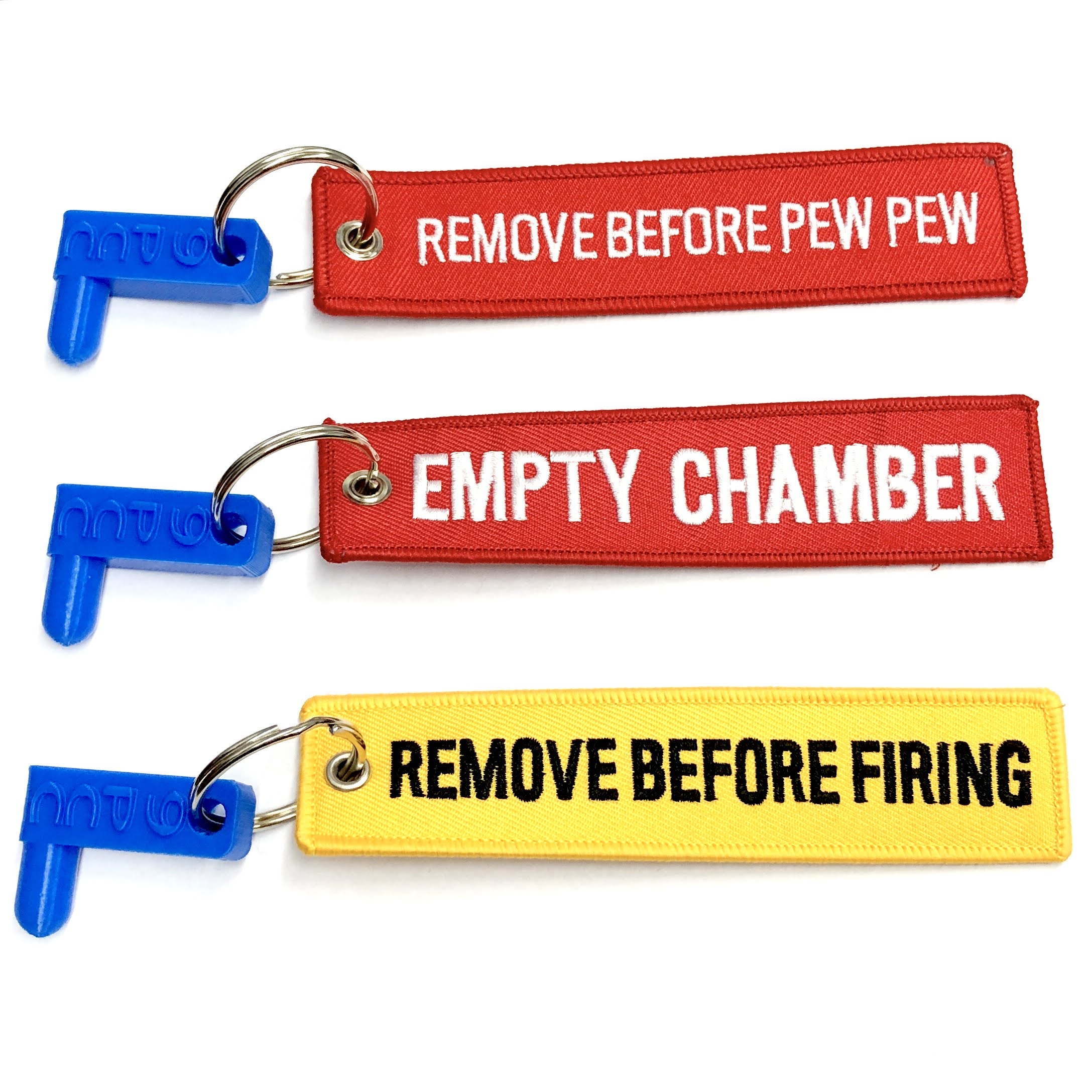 Safety/Chamber Plug & Keychains